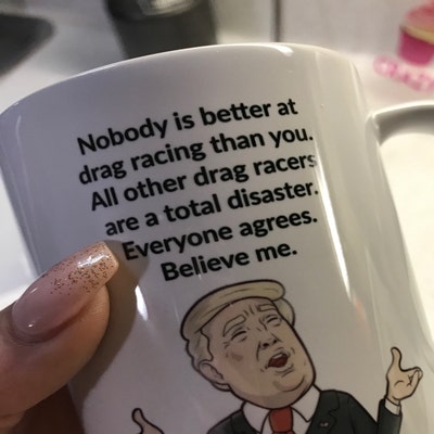 Drag Racing Mug Drag Racer Gift - Etsy