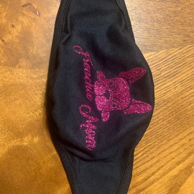 Frenchie Mom Face Mask French Bulldog Facemask Frenchie - Etsy