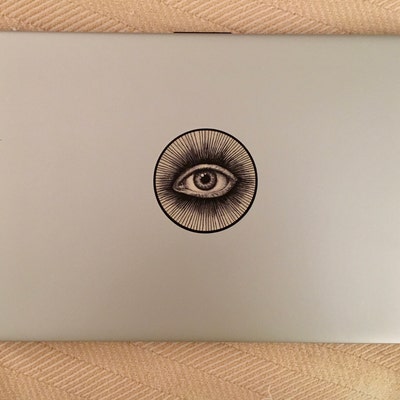 Eye Vinyl Sticker Waterproof Sticker Vinyl Phone Sticker Vinyl Laptop ...