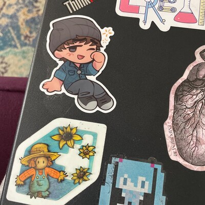 Sally Face Vinyl Sticker Matte 2.75 - Etsy