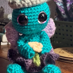 Impkin Crochet Pattern by Crafty Intentions DIGITAL PDF Downloadable - Etsy