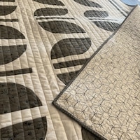 Leaded Light Quilt Pattern PDF Download Modern Quilt Pattern - Etsy Canada