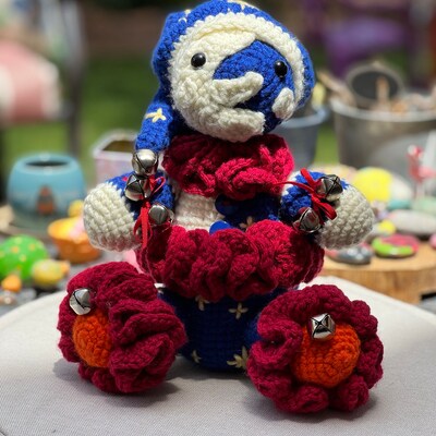 PDF PATTERN Moondrop Crochet Plush - Etsy