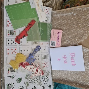 Background Card Paw Print A4 Size Pk 3 - Etsy