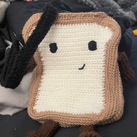 Toastie Bread Bag Crochet Pattern - Etsy Canada