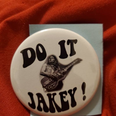 Do It Jakey 2.25 Inch Tribute Button Gvf - Etsy