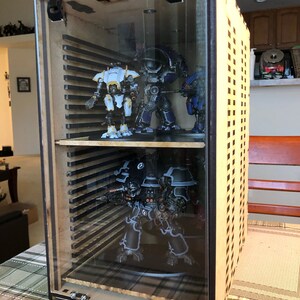 Magcase 2.0 MDF Magnetic Carrying Case / Display Case for Miniatures ...