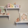 Giraffe Stacking Rainbow Shelfie, Kids Room Decor, Jungle Nursery - Etsy UK
