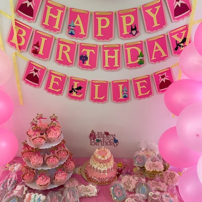 Muppet Babies Banner, Happy Birthday Banner, Muppet Babies Party ...