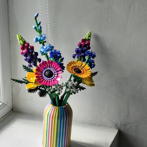 Personalised Ceramic Vase Mother of the Bride Wedding Flowers Gift ...