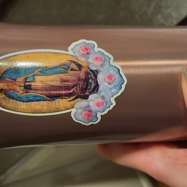 Our Lady of Fatima Sticker - Catholic Stickers - Virgen De Fatima ...