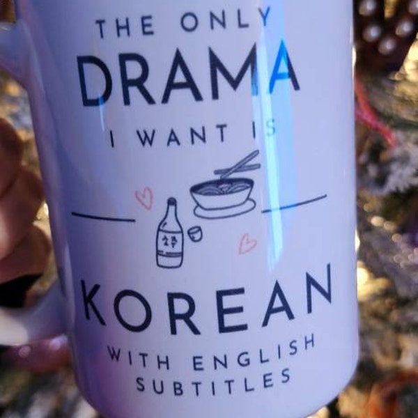 Korean Drama Merchandise, Korean Gifts, Kpop Lover Merch, Kdrama Addict ...