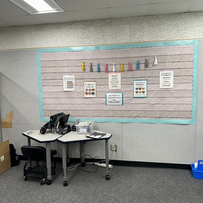 School Counseling Door Sign Decor Counselor Poster Wall Art School ...