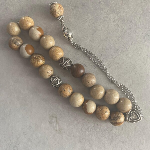 Begleri, Worry Beads, Greek Mini Komboloi, Large Black Barrel Plastic ...