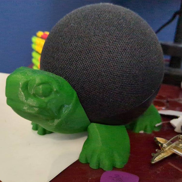 Tortoise Turtle Holder for Amazon Echo Dot 4th & 5th Gen / Alexa ...