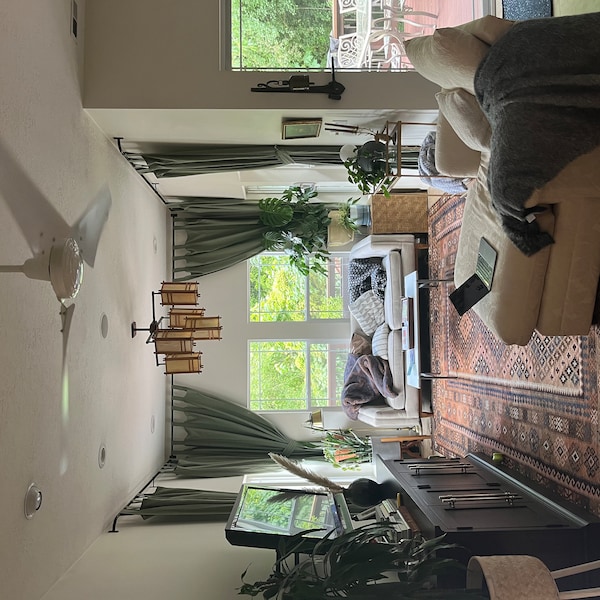 1940s Antique Rug 9x15 Ft Terracotta Vintage Faded Afghan Flatweave ...