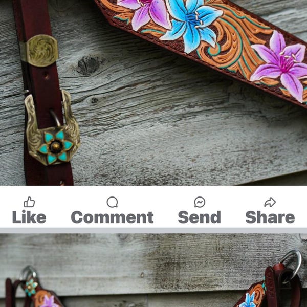 Handmade Slotted Copper Filagree Scroll With Turquoise Stone Collection ...