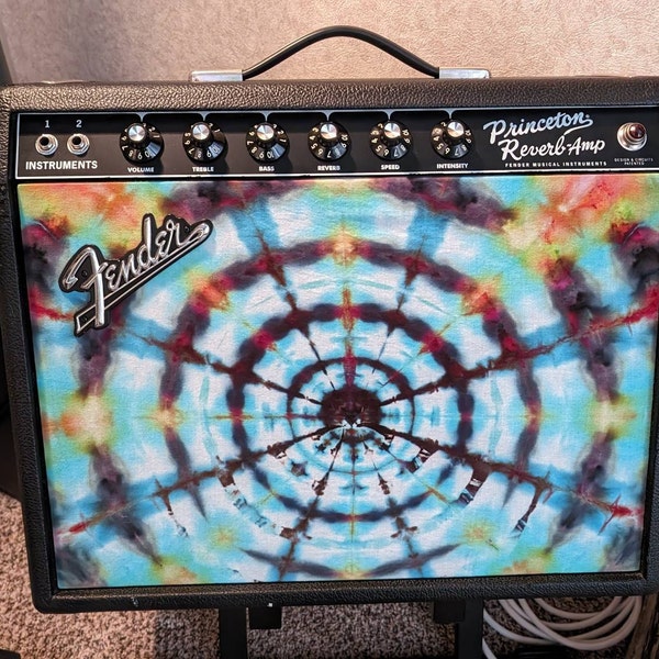 Tie Dye Bandana or Combo Amp Grill Cloth Veneer 30x31.5 - Etsy