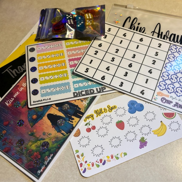 Chip Away Savings Challenge - Etsy