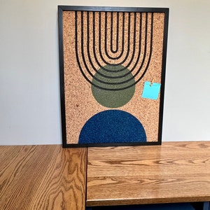 Decorative Cork Board 24x36 Inch Pin Board, Bulletin Board, School ...