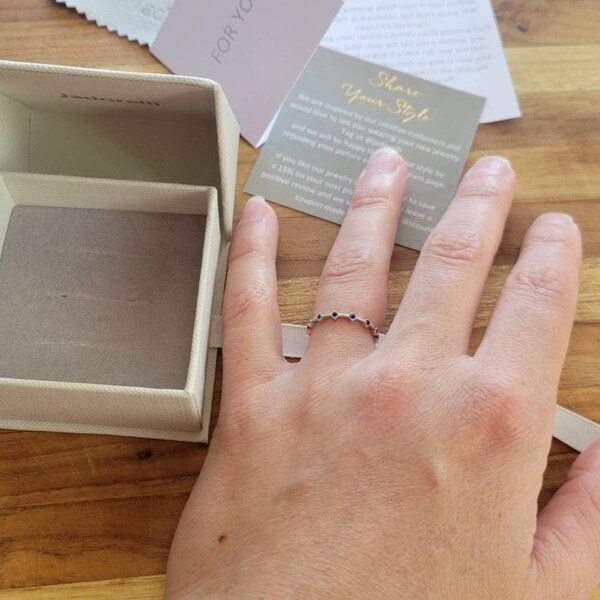 Beautiful Radiant Cut Engagement Ring. Half Eternity Band. 2.5 Ctw ...