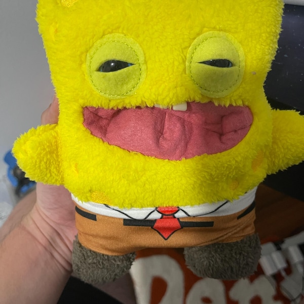 Fuggler X Spongebob Squarepants Patrick Star Fish Soft Toy BNIB - Etsy