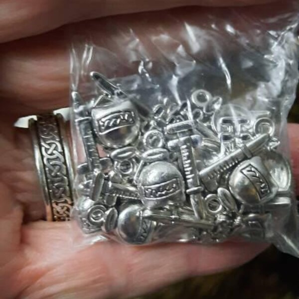 5pcs/lot Volac Symbol Charm Ars Goetia King Sigil Lesser Key of Solomon ...