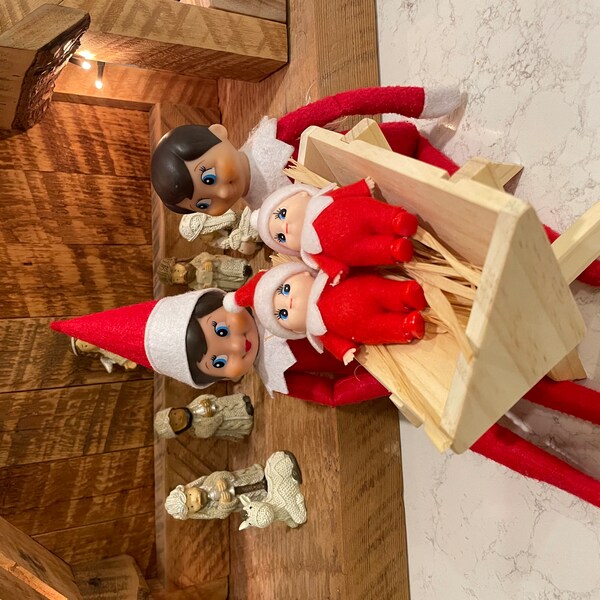 Toddler Christmas Elf - Etsy