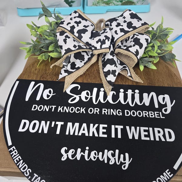 Double Door Front Door Decor | Welcome to Our Home | Double Door Signs ...