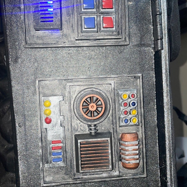 Batuu / Star Wars Greeblie Cosplay / Costume Accent Piece 3D Prop ...