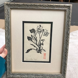 Whiny Cat minimalist Modern Linocut Print Meme Art - Etsy