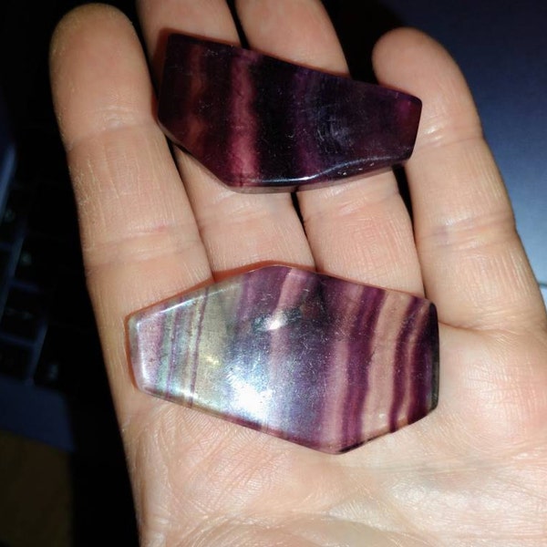 Rainbow "candy" Fluorite Slab, Natural Rainbow Fluorite Slab, Candy ...
