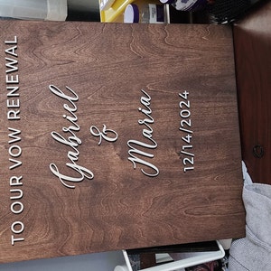 Wedding Welcome Sign Custom Wood Wedding Sign Personalized Ceremony ...