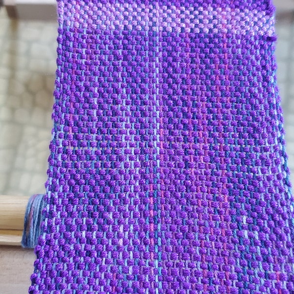 Pre-wound Weaving Warps, 8/2 Ring Spun Cotton, Undyed, in Multiple Ends ...