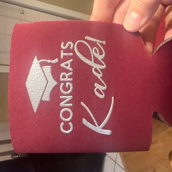 Graduation Party Favors, Graduation Can Cooler, Grad Gifts, College ...