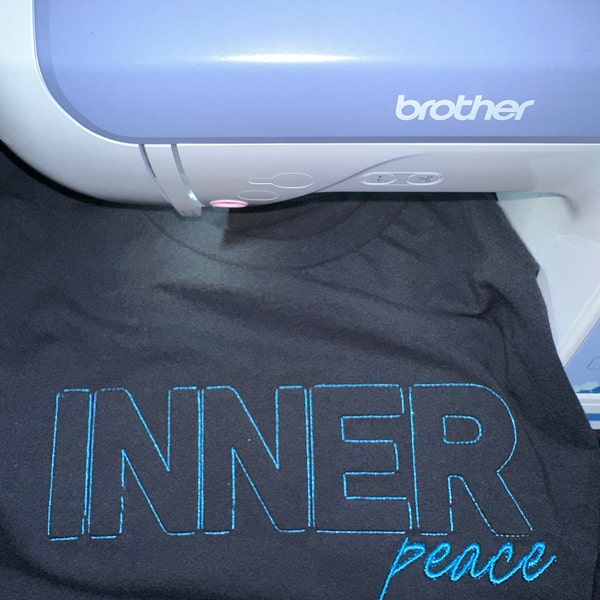 11 SIZES! EMBOSSED 3D Puffy Foam Reverse Embroidery Font Machine ...