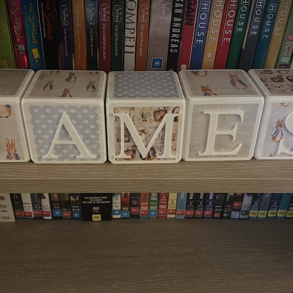 MDF Wooden Letters | Laser Cut MDF 3MM | 5cm 7.5cm 10cm Wood Letters ...