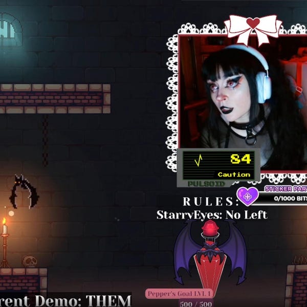 CAT STREAM AVATARS for Twitch | Cute Streaming Interactive Viewer Pets ...