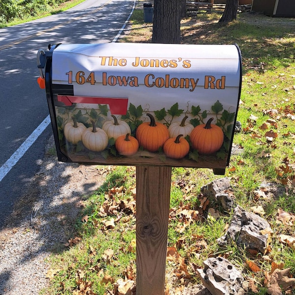 Create Your Own Mailbox Wrap, Mailbox Cover - Etsy
