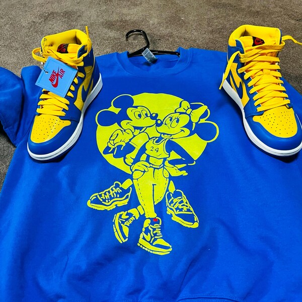 Arcade Era Shirt Air Jordan 1 Green Glow Outfit - Etsy