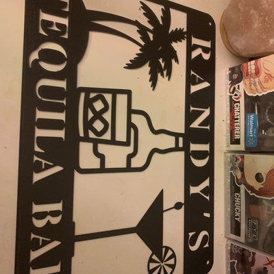 Personalized Metal Bar Sign, Custom Metal Sign Outdoor, Man Cave Signs ...