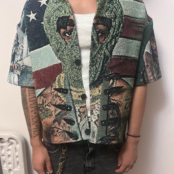 Oversized Unisex Cropped Boxy Shirt/shirt - Sewing Pattern - Sewing ...