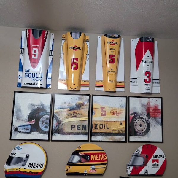 Racing Team Le Mans Inspired Racing Garage Decor Sign - Etsy