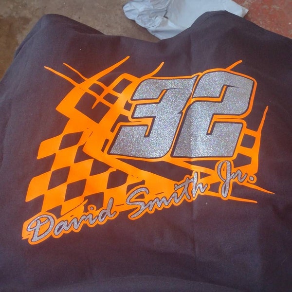 Custom Racing Shirt, Pit Crew, Dirt Track Shirt, Motorcycle Racing, BMX ...