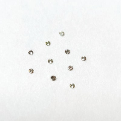 2MM Diamond Round Brilliant Cut Loose Gemstone Loose White Diamond ...