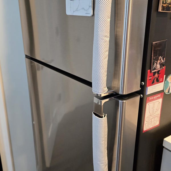 Grip Pad for Refrigerator Handle Covers - Stop Falling Handle Covers ...