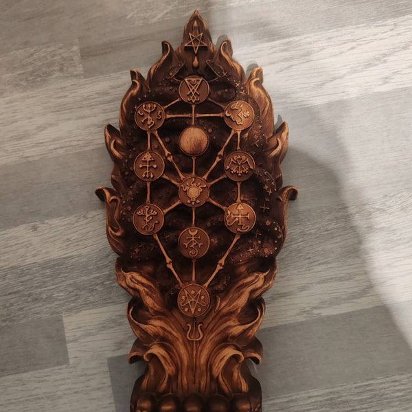 Bael, Baal God, Demon Statue, Altar Statue, Satan Statue Goetia ...