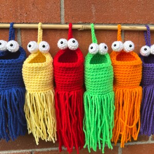 CROCHET PATTERN Mini Yip Yip, Crochet Hanging Yip Yip, Car Hanger, Mirror Hanger, Hanging ...