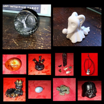 Honeycomb Ruby Point, Ruby Tower, Honeycomb Ruby, Ruby Decor, Gift for ...