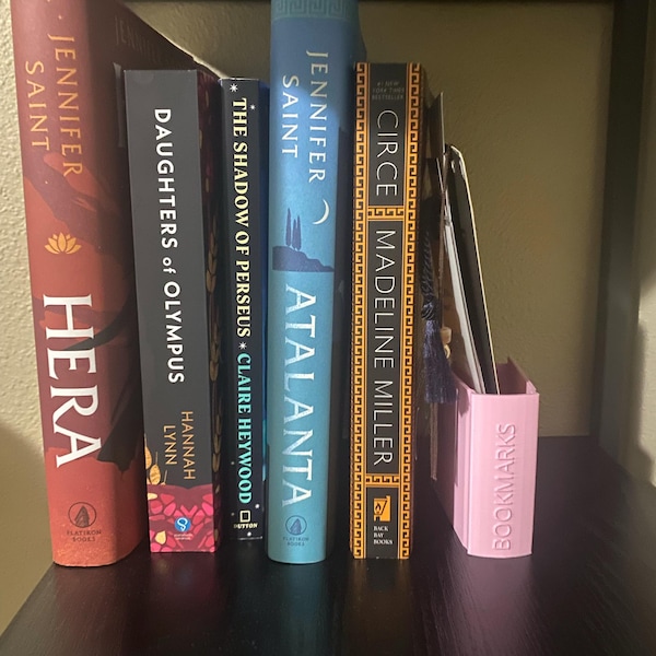 Book Shaped Bookmark Holder - Gifts for Readers - Bookshelf Decor ...